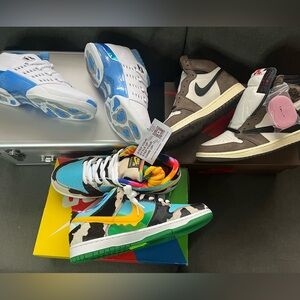 Jordan | Shoes | Jordan Retro 7s Unc Low | Poshmark